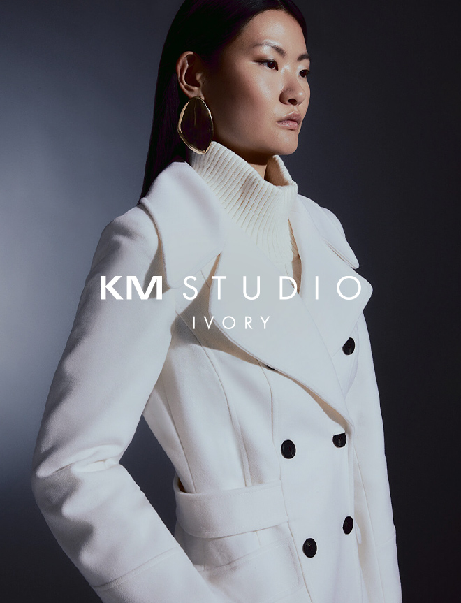 Introducing KM Studio: Ivory - Karen Millen