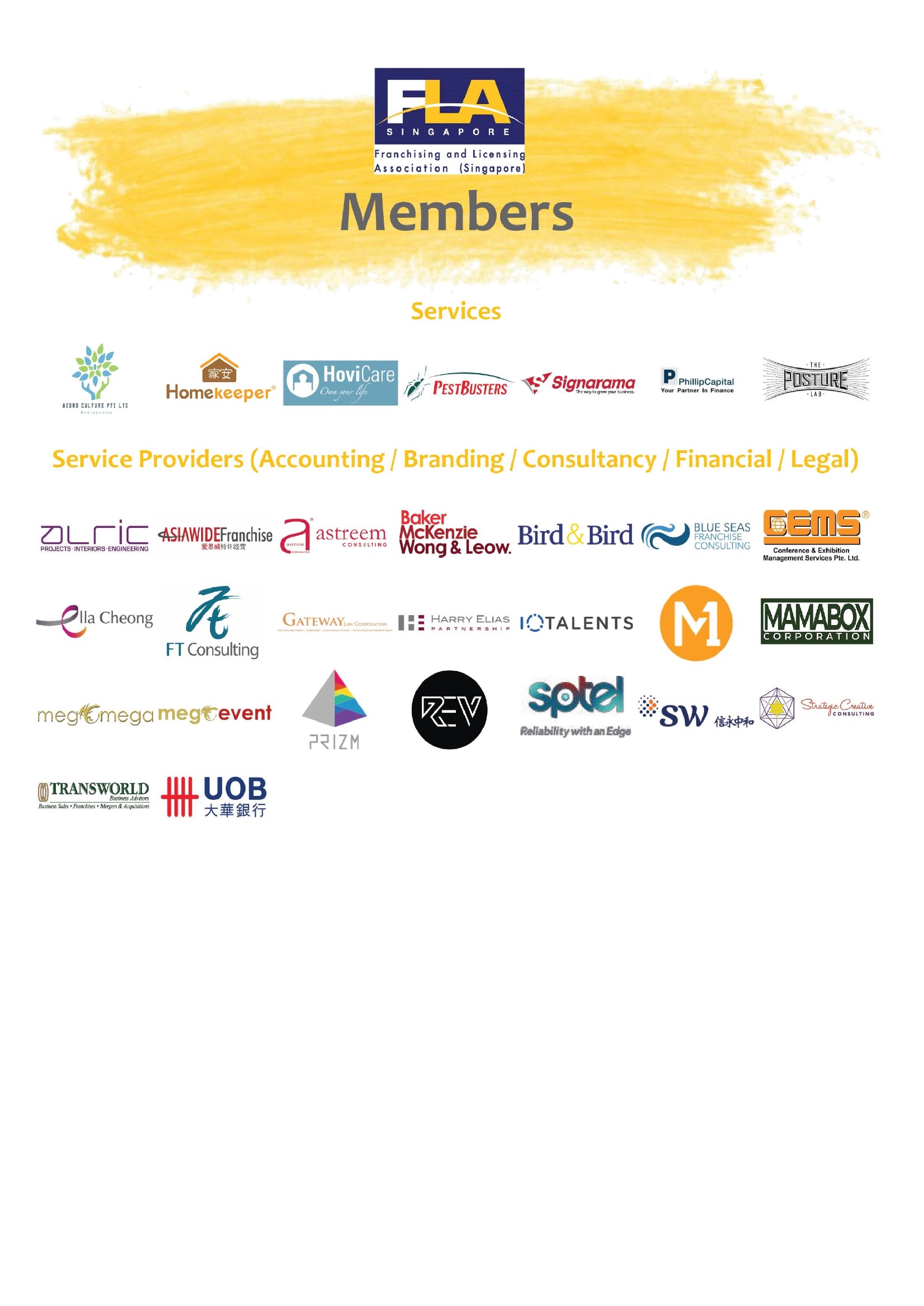 FLA Corporate Brochure - Franchising and Licensing Association ...
