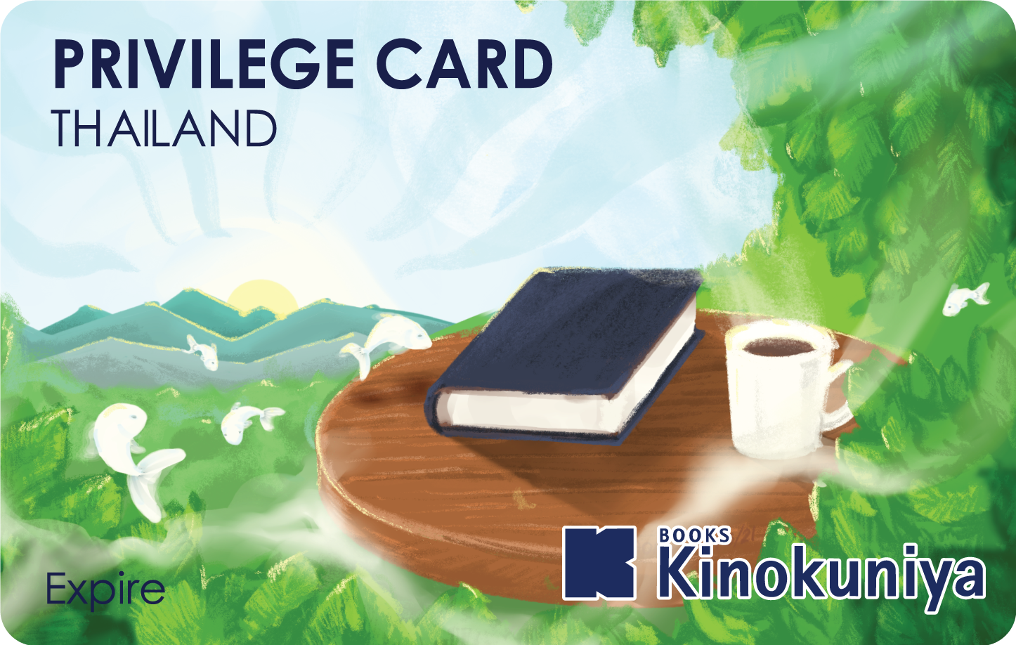 Kinokuniya Books Thailand