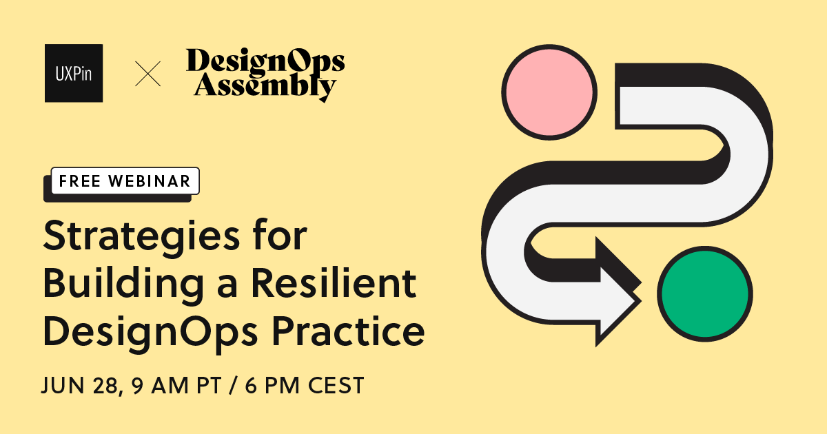 Webinar | Building DesionOps Practice Strategies | UXPin & DesignOps ...