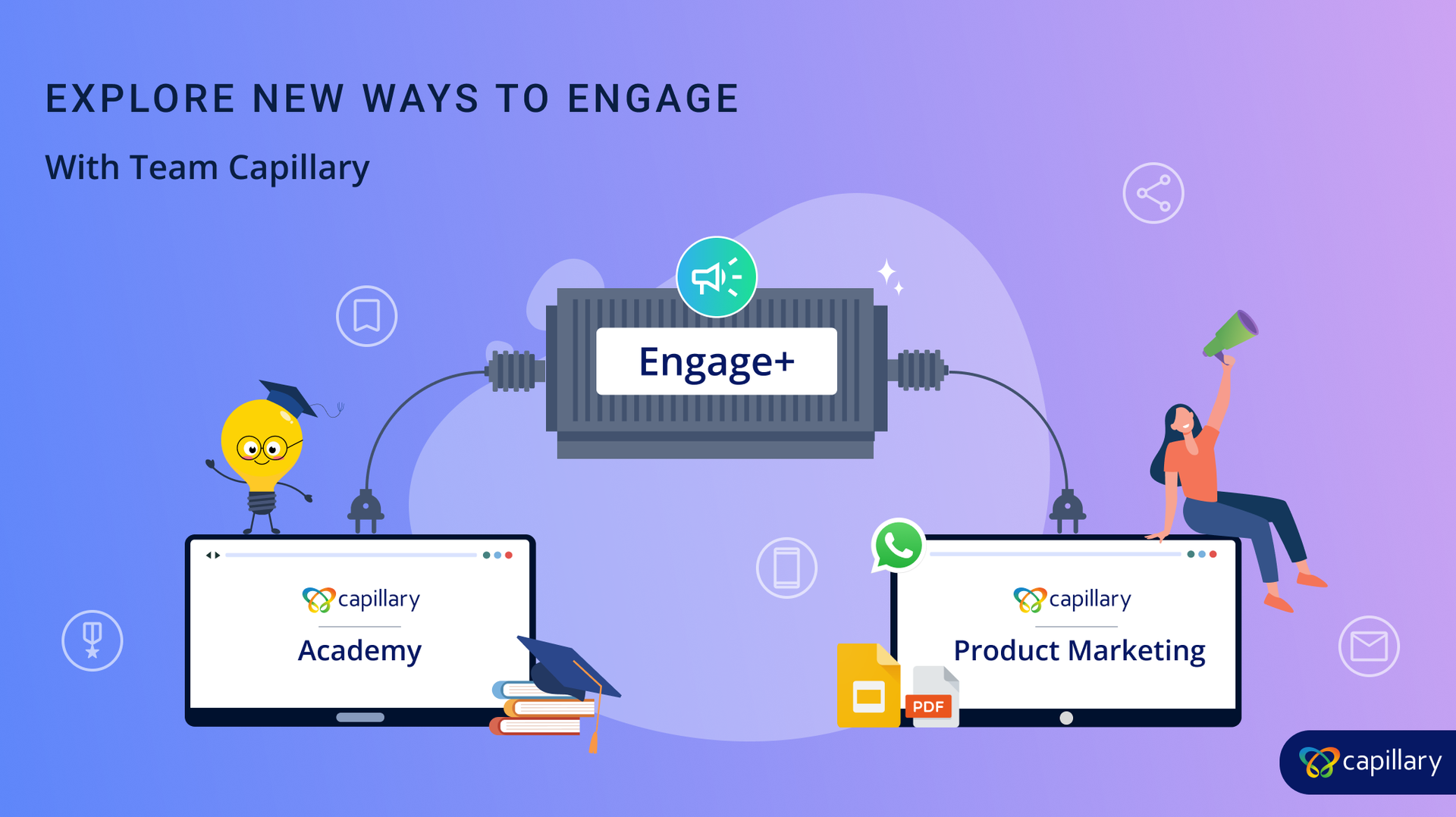 How a Capillary Marketer uses Engage+