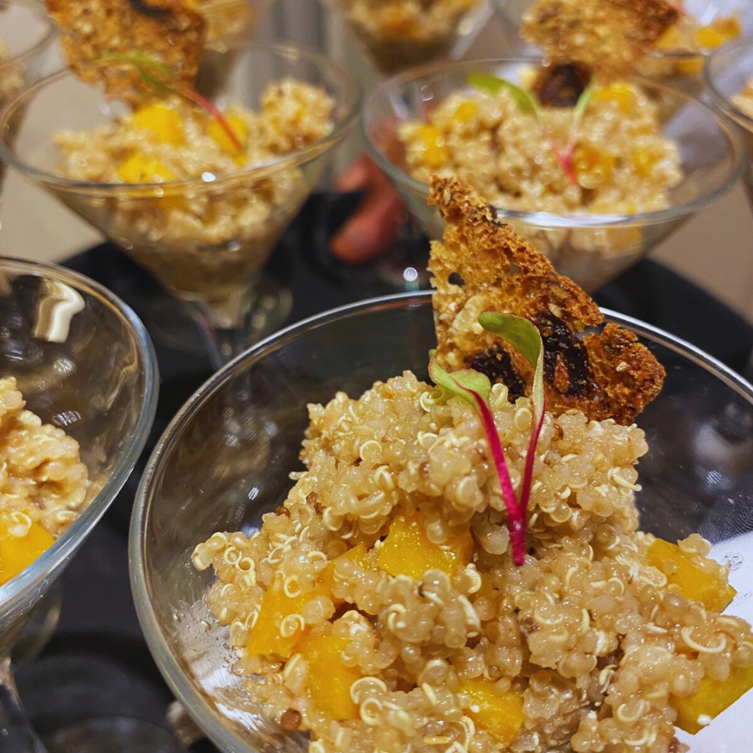 Solicite orçamento de catering