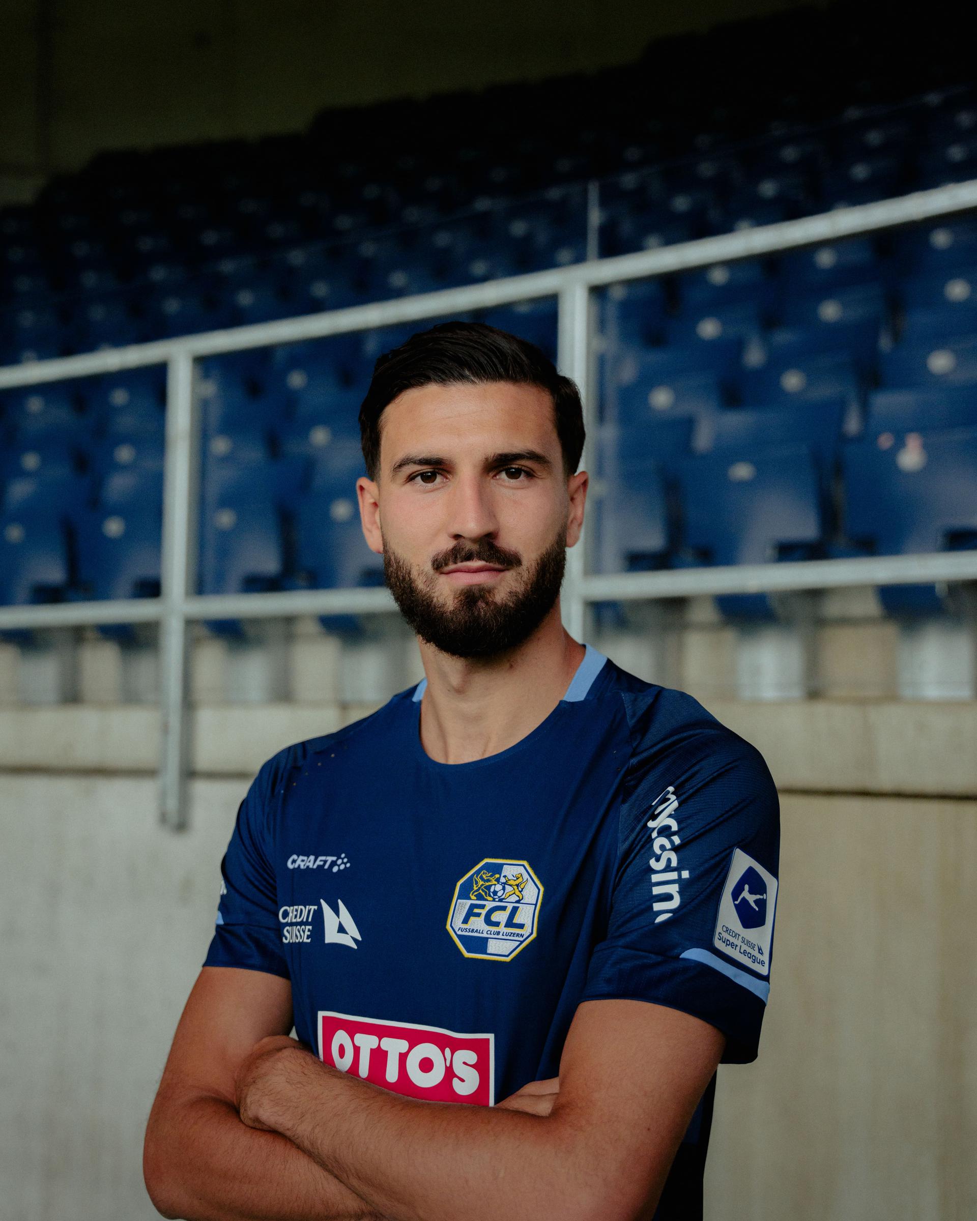 Kemal Ademi wechselt zum FC Luzern - FC LUZERN