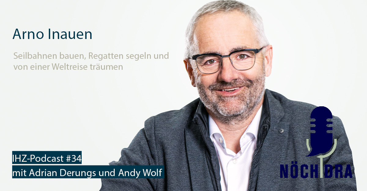 IHZ-Podcast «nöch dra» Folge 34 | IHZ