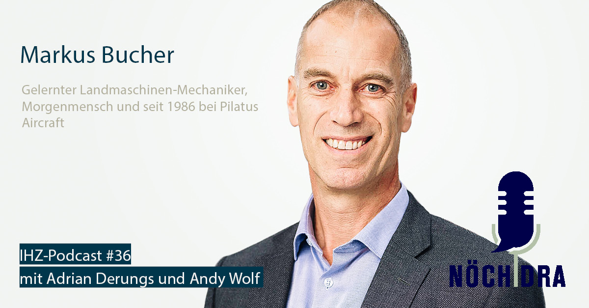 IHZ-Podcast «nöch dra» Folge 36 | IHZ
