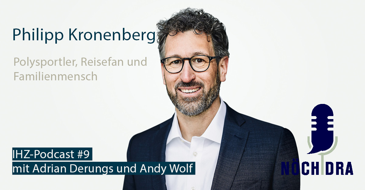 IHZ-Podcast «nöch dra» Folge 9 | IHZ