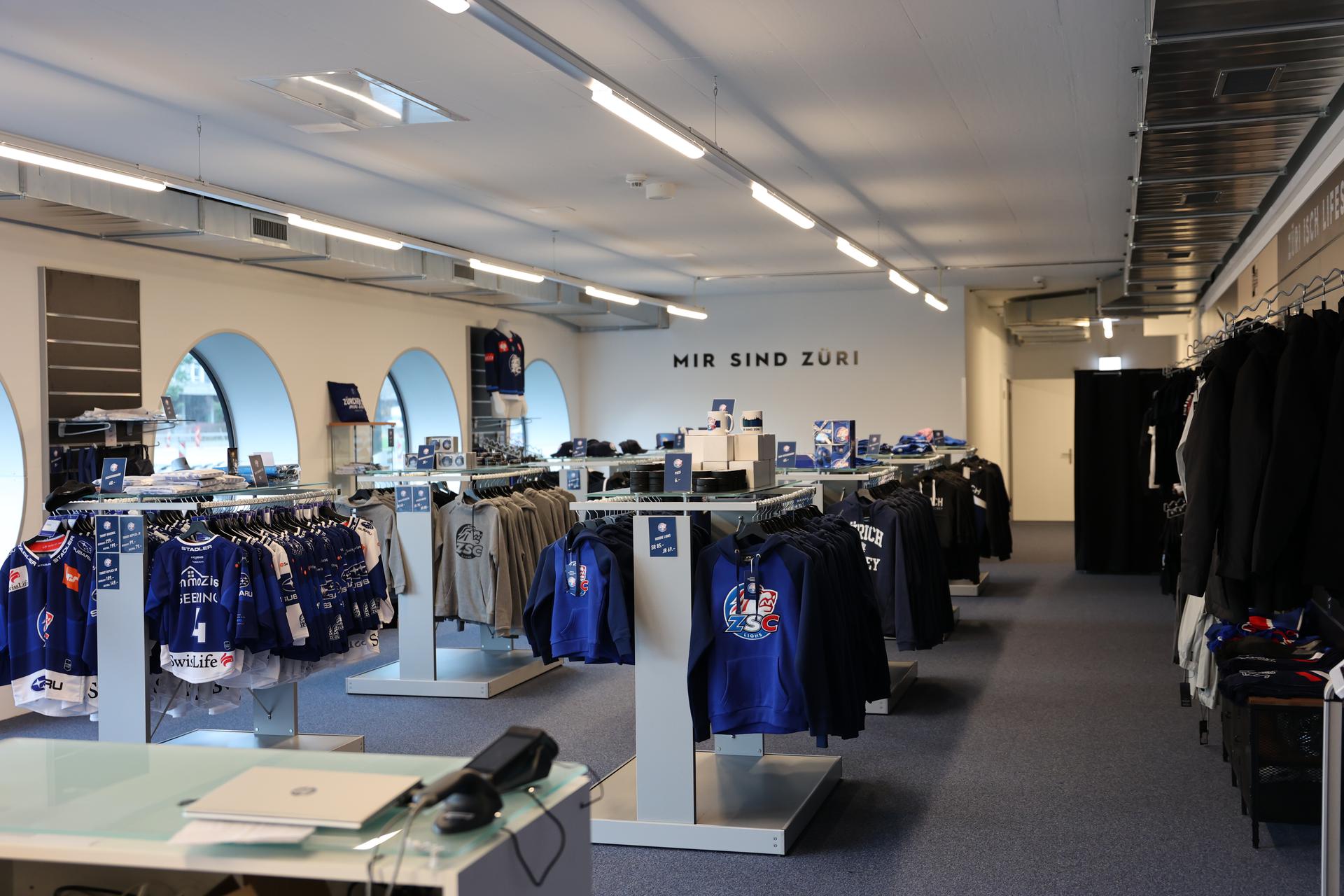 Ein Paradies für Hockeyfans – ZSC Club 21