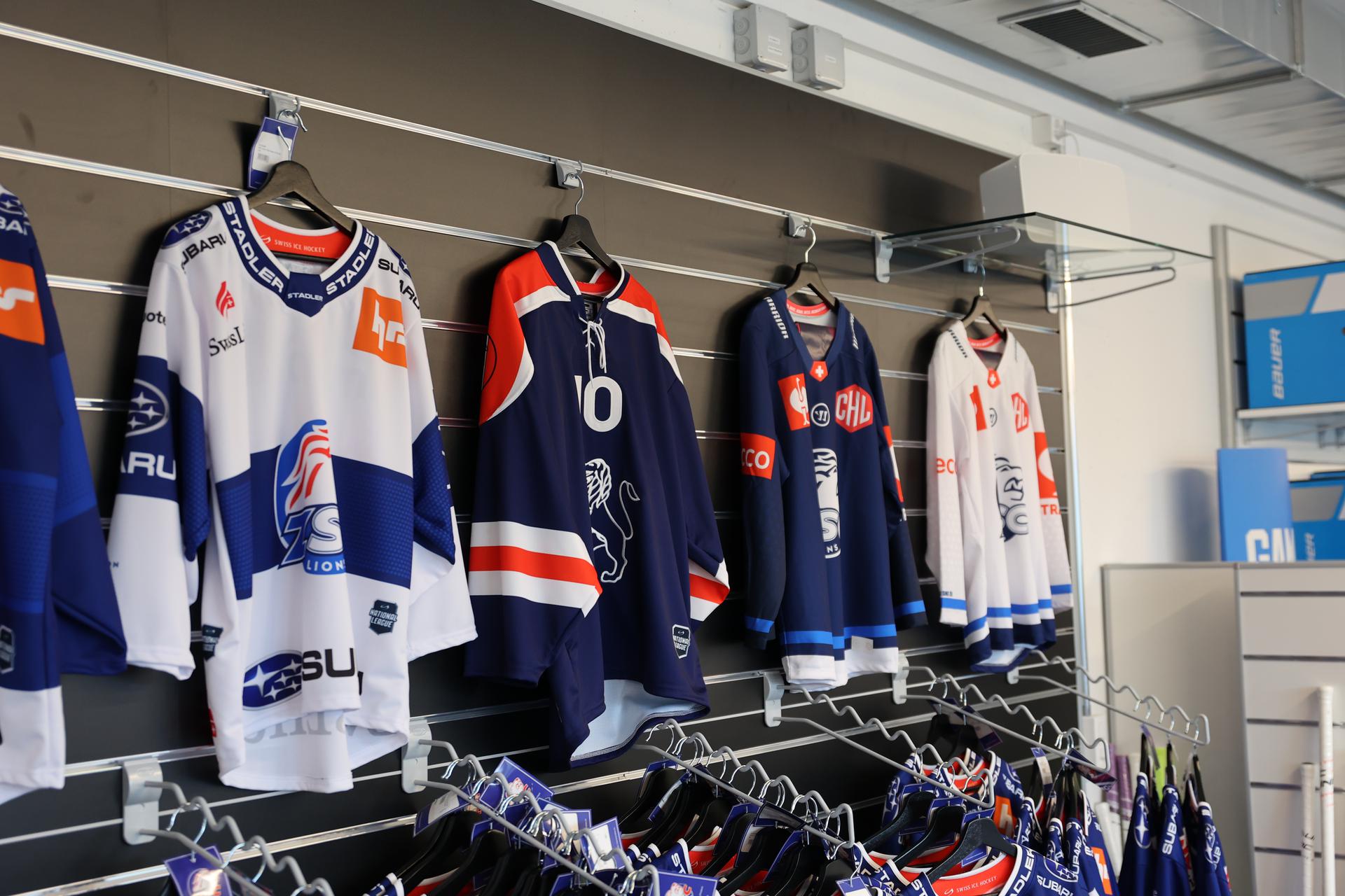 Ein Paradies für Hockeyfans – ZSC Club 21