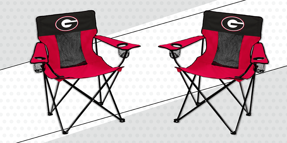 Win two UGA Tailgate Chairs from the UGA bookstore