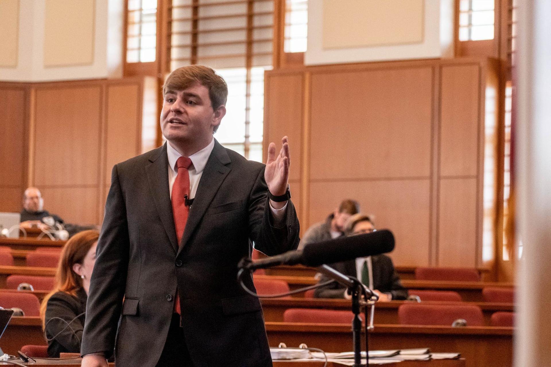 Lewis Captures Top Gun Trophy for Historic Back-to-Back Win