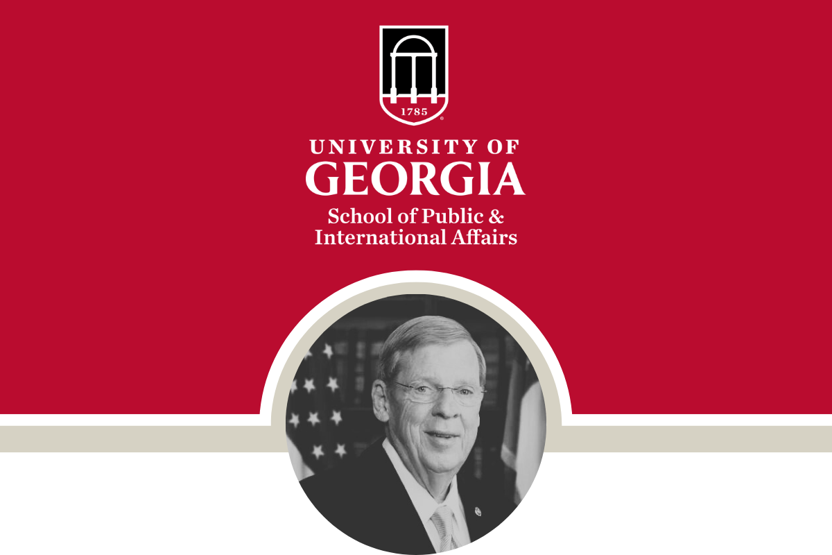 University of Georgia School of Public & International Affairs logo and ...