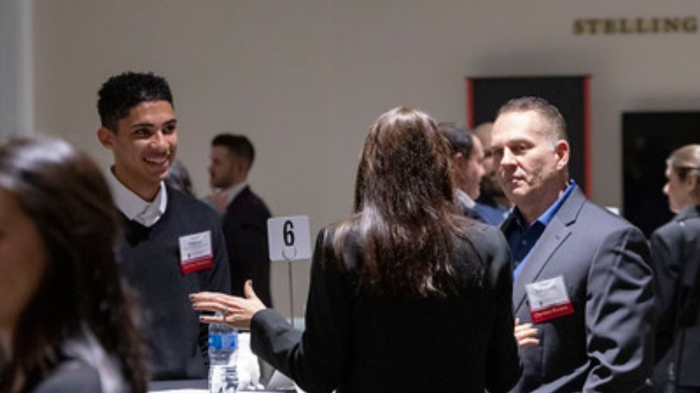 Student veterans joined Terry College Alumni Board emeritus members for ...