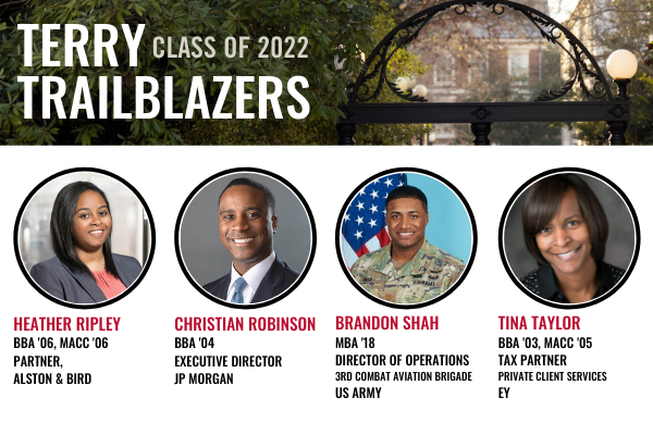 INTRODUCING THE 2022 TERRY TRAILBLAZERS