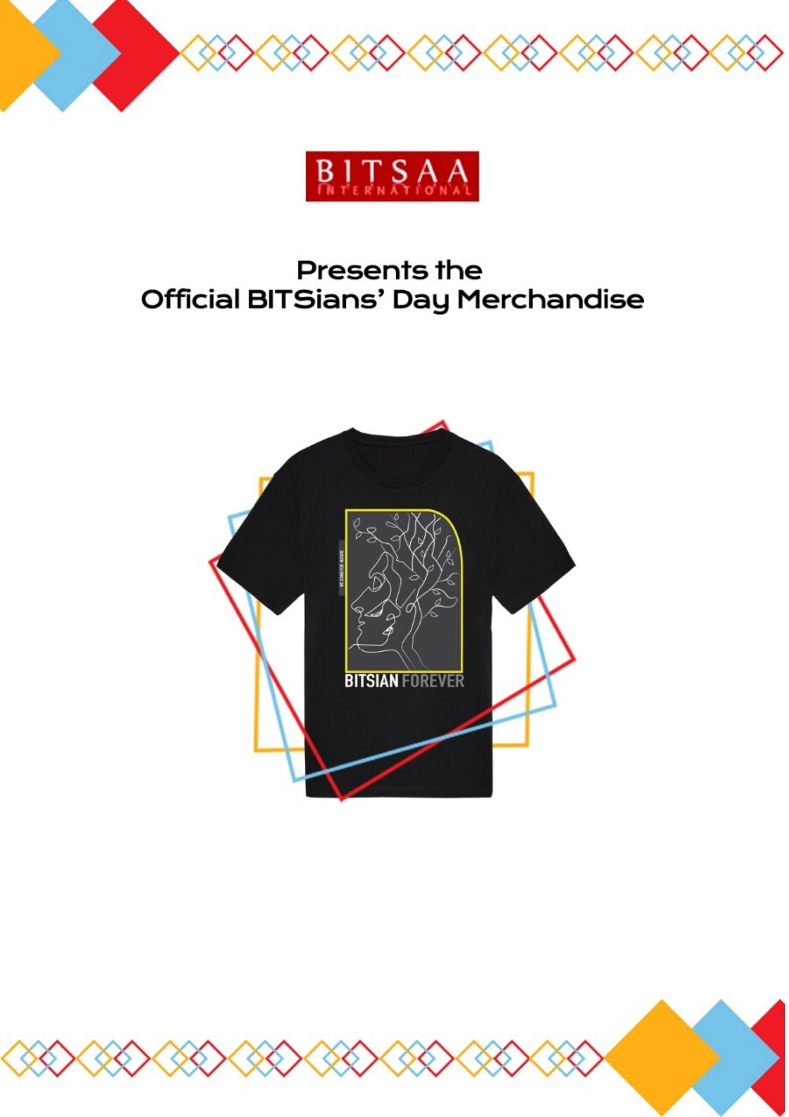 BITSians' Day 2020 - Official Merchandise - BITS Alumni Association